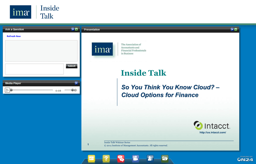 IMA | Case Study | ON24