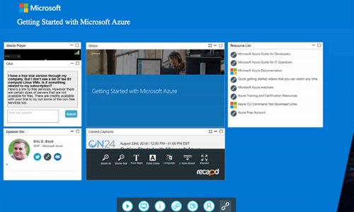 Microsoft azure drives revenue | Customer Case Study | ON24
