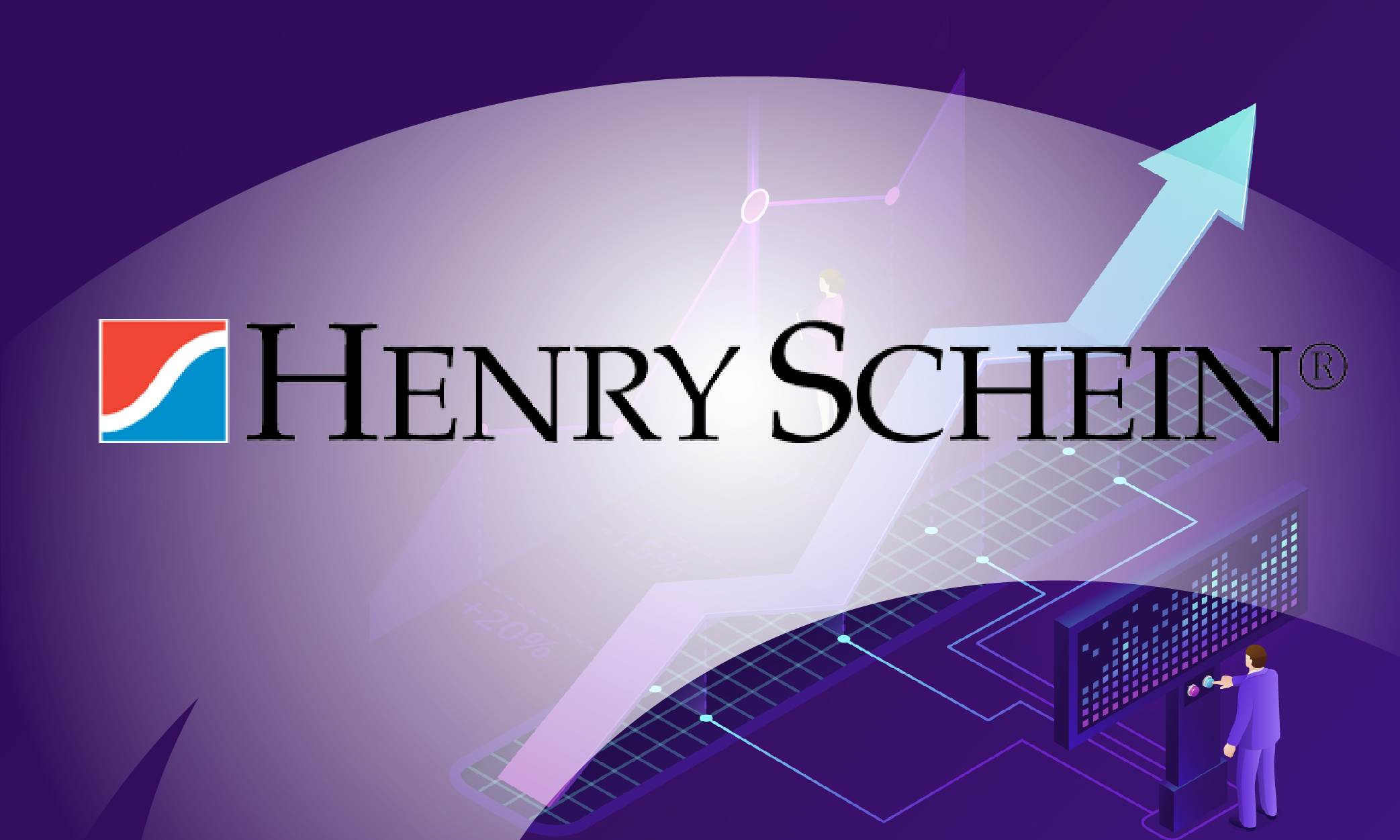 Henry Schein doubles webinars | Customer Case Study | ON24