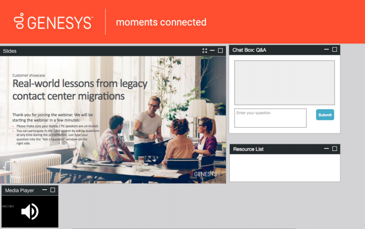 Genesys global program | Customer Case Study | ON24