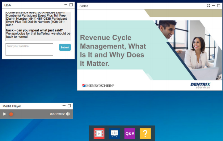 Henry Schein doubles webinars | Customer Case Study | ON24