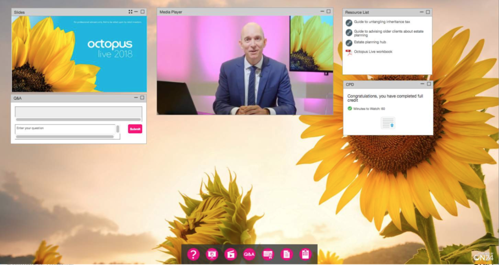 How Octopus Investments Rocks Webinars | ON24 Blog
