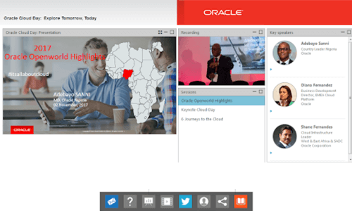 Oracle ECEMEA | Webinar Marketing | ON24 Stories | ON24