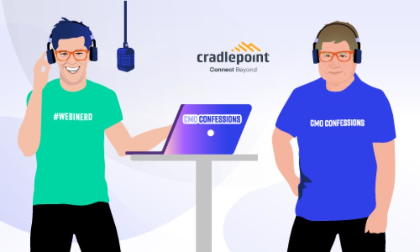 CMO Confessions Ep. 21: Cradlepoint's Todd Krautkremer | ON24