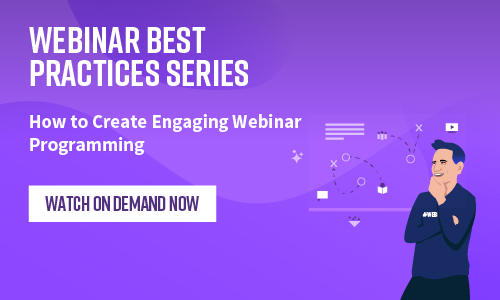 Webinar Best Practices Series: How to Create Engaging Webinar ... Webinar Best Practices Series: How to Create Engaging Webinar ...