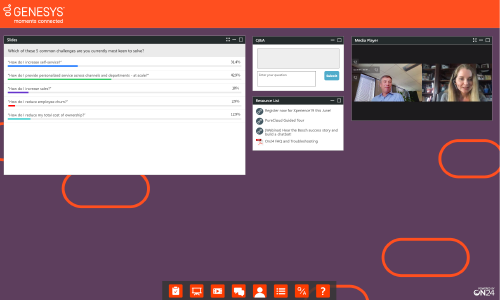 Genesys Boosts ABM Program Pipeline By 127% with ON24 | ON24 Blog