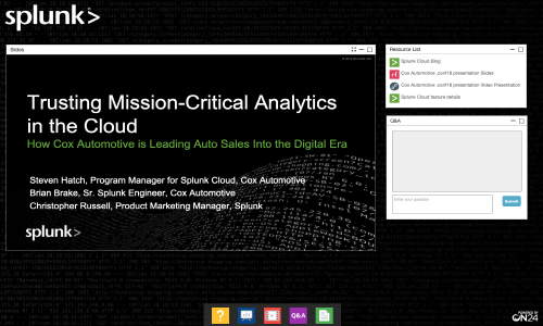 Splunk | Case Study | ON24