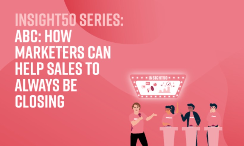 5 Ways Marketing Can Drive Sales to Close | ON24 Blog