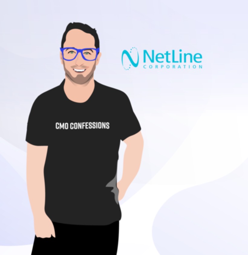 CMO Confessions Ep. 28: David Fortino of NetLine | ON24 Blog