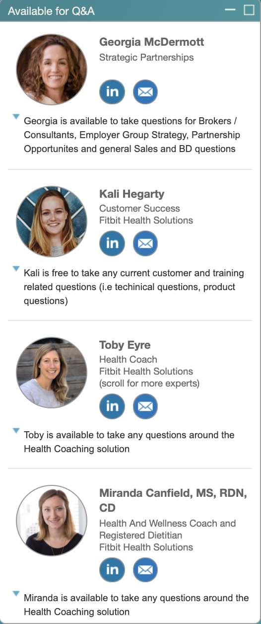 Fitbit's Virtual Trade Show Booth | ON24 Blog