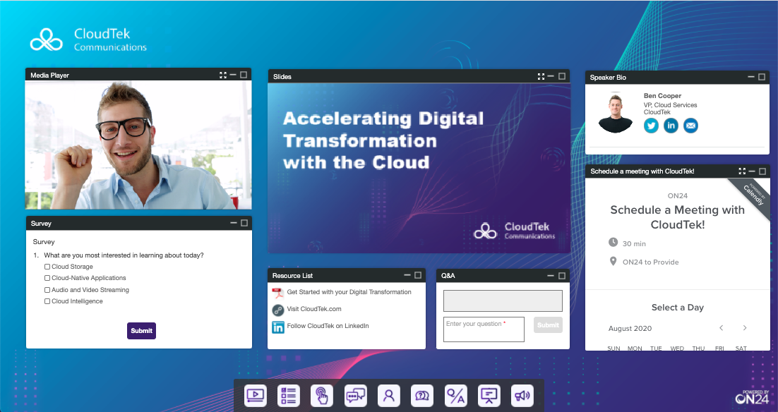 How To Add Security Measures to Your Webinar | ON24