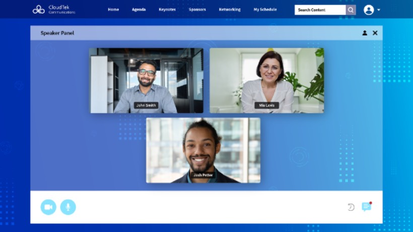 Hybrid Mode, Live Content in Engagement Hub | Blog | ON24