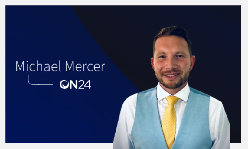Meet ON24: Michael Mercer | ON24 Blog