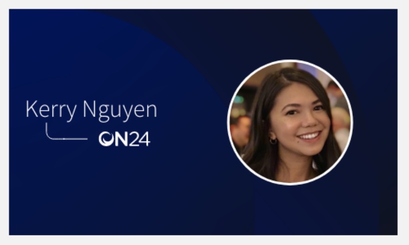 Meet ON24: Kerry Nguyen | ON24 Blog