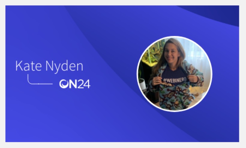 Meet ON24: Kate Nyden | ON24 Blog
