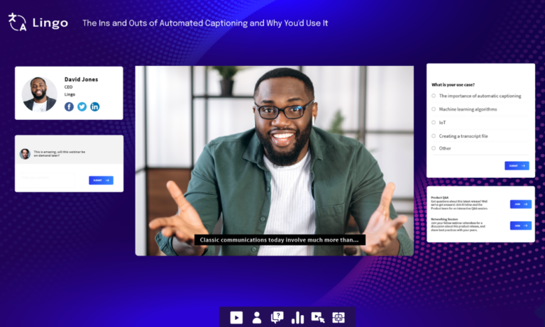 A Guide to Webinar Platforms | ON24