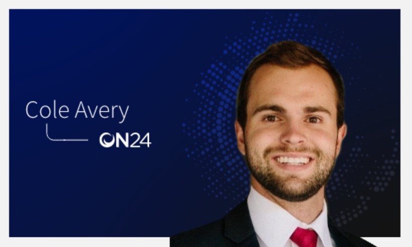 Meet ON24: Cole Avery, Program Manager for Sales Enablement | ON24