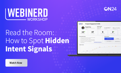 Read the Room: How to Spot Hidden Intent Signals | ON24