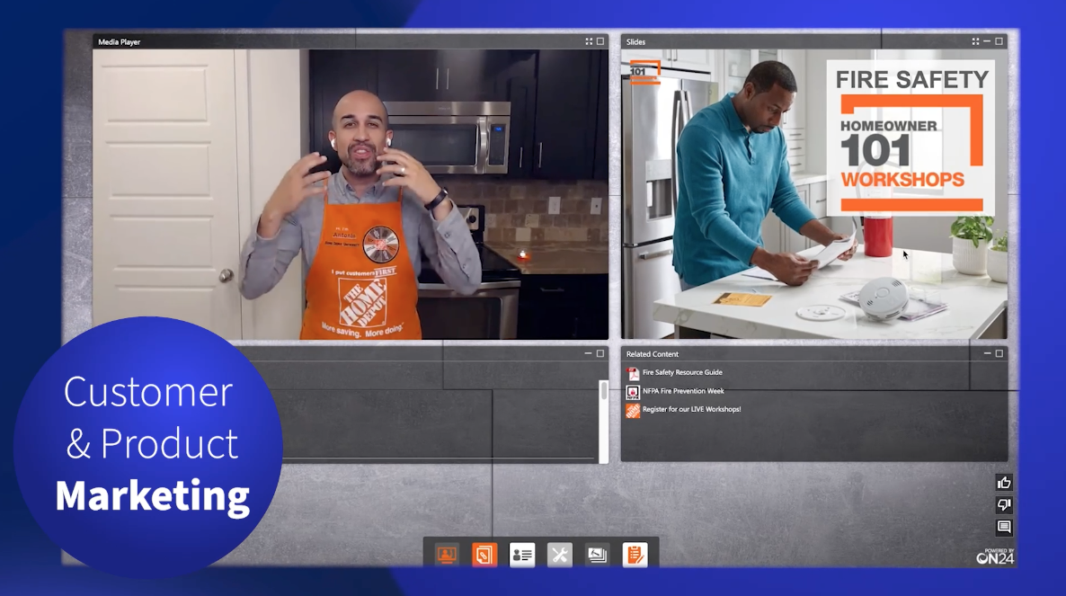 How The Home Depot Boosted Workshop Attendance | Blog | ON24
