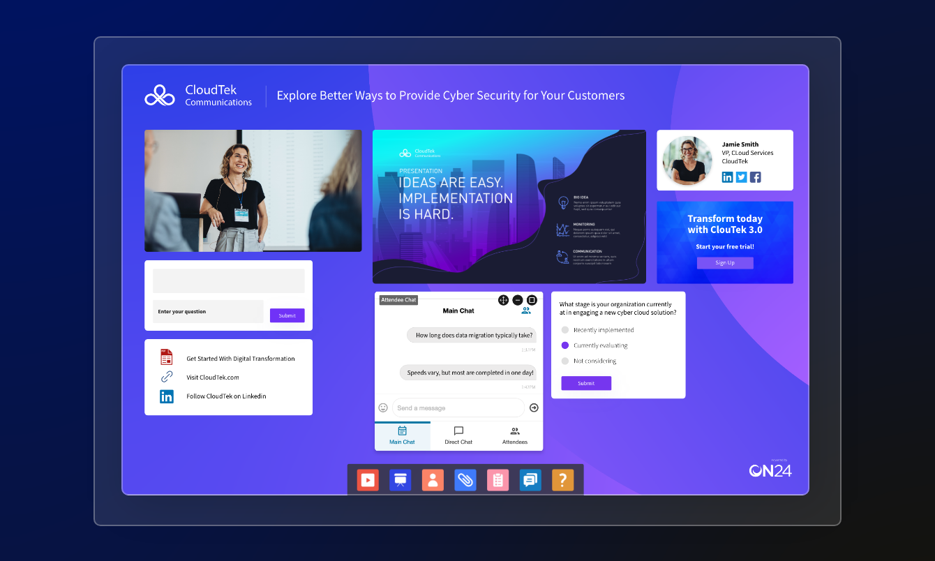 Four Hybrid Event Formats to Use Right Now | ON24