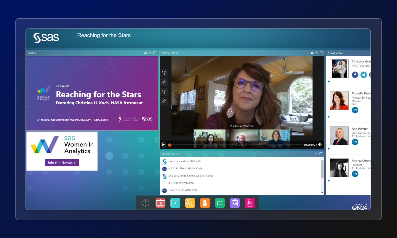 6 Webinar Success Tips From SAS | ON24