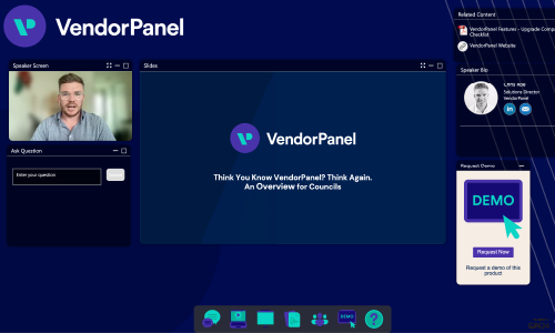 VendorPanel | Case Study | ON24