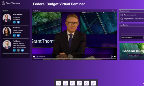 Grant Thornton Australia | Case Study | ON24