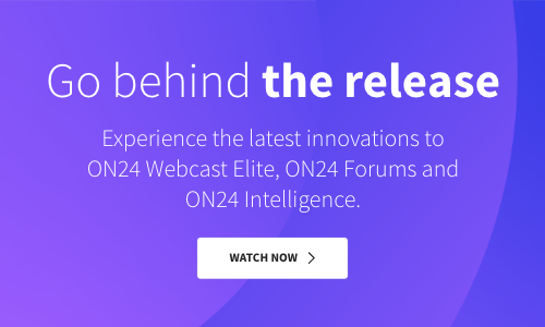 ON24: Webcast Elite, Forums & Intelligence | ON24