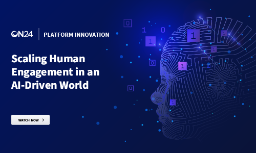 ON24 Platform Innovation Webinar