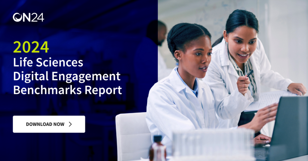Top 5 Takeaways for Life Sciences Digital Engagement Benchmarks | ON24