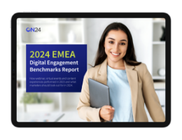 EMEA Digital Engagement Benchmarks 2024 | Resources | ON24