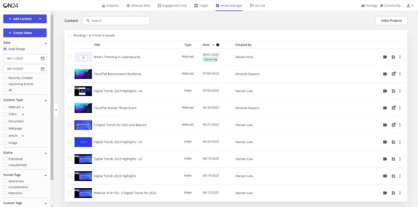 Introducing ON24 Media Manager | ON24