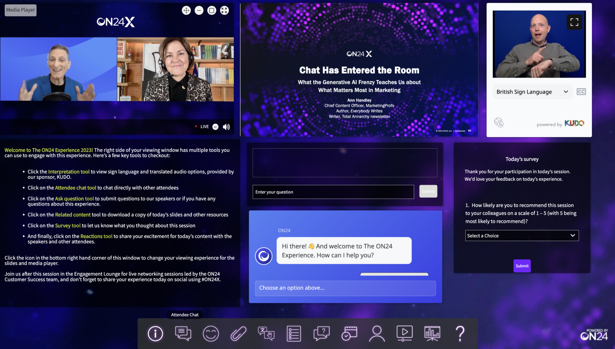 Five Takeaways from The ON24 Experience 2023 | ON24