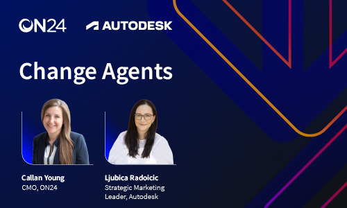 Change Agents | Autodesk | APAC | ON24