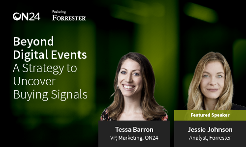 Beyond Digital Events | Webinar | ON24 | EMEA