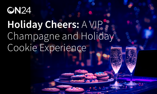 Holiday Cheers: A VIP Champagne and Holiday Cookie Experience | Webinar ...