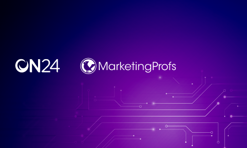 MarketingProfs+ON24: How to use AI to optimize, personalize and scale your webinars and events ...