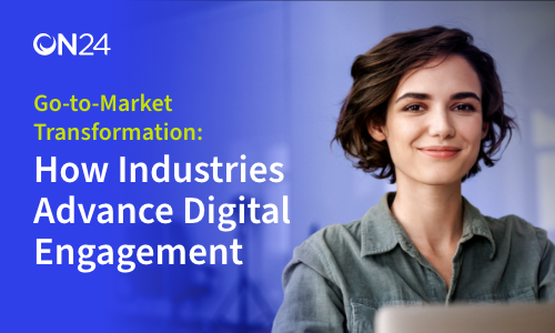 E-book: Advance Digital Engagement | Resources | ON24