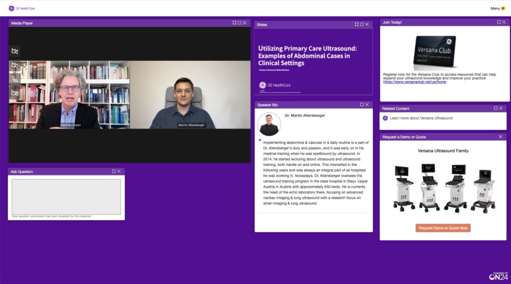 Three Examples of Great Healthcare Webinars