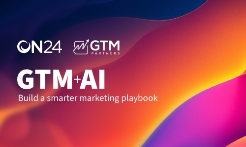 GTM + AI | Event | ON24 | ON24