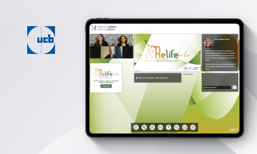 UCB HCP Engagement | Kundenfallstudie | ON24