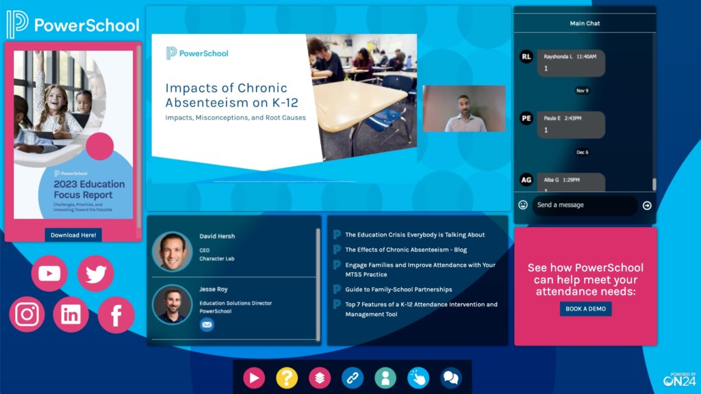 Educational Webinars That Drive Results | Blog | ON24