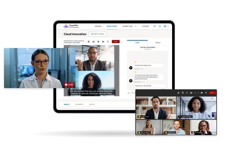 Virtual Event Platform | Engaging Virtual Events | ON24