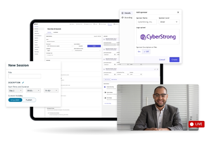 Virtual Event Platform | Engaging Virtual Events | ON24
