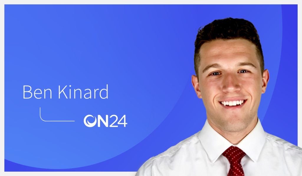 Meet ON24: Ben Kinard, Data Scientist, ON24 | ON24