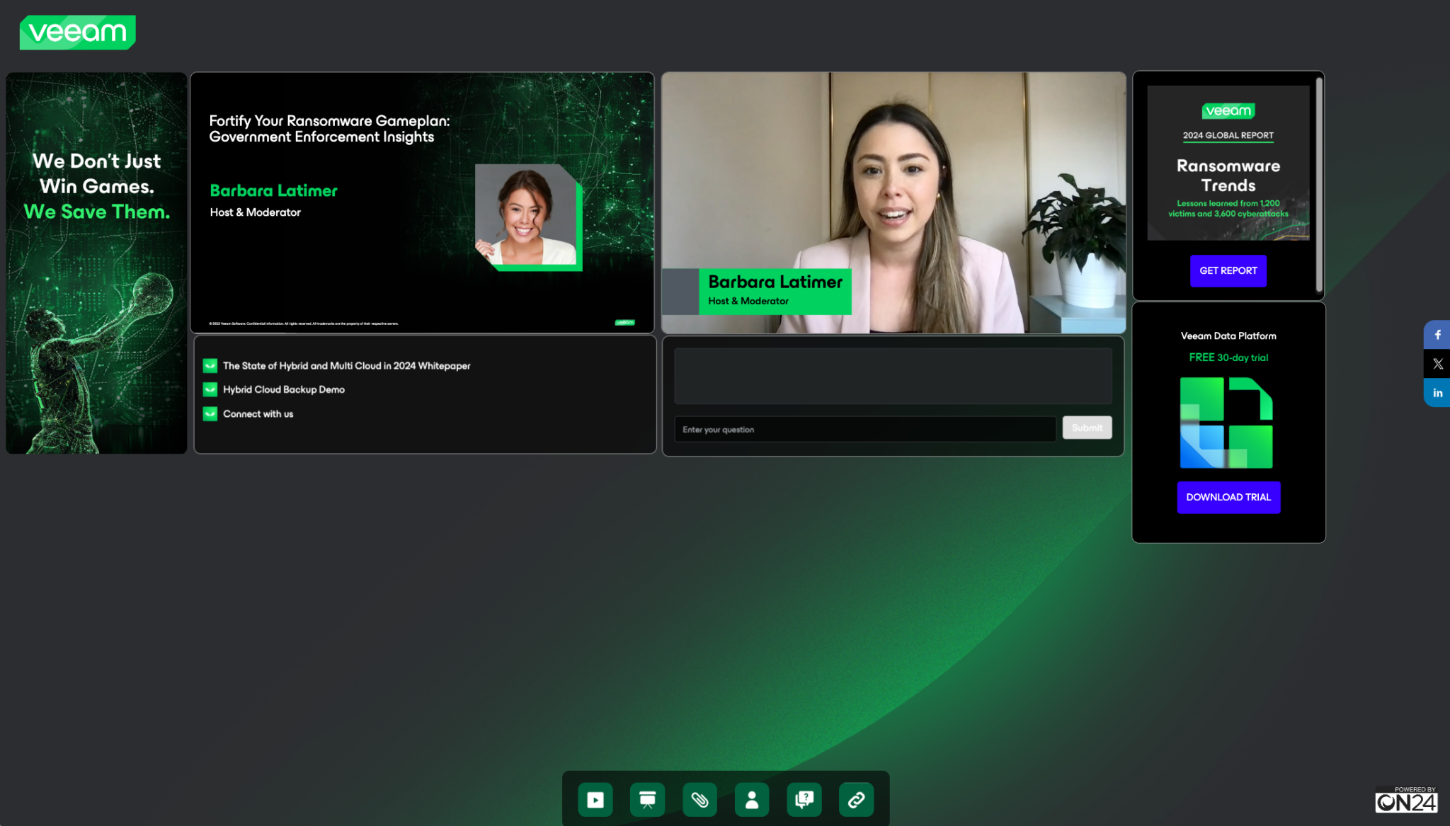 Webinars and Virtual Events that Rocked 2024 | Blog