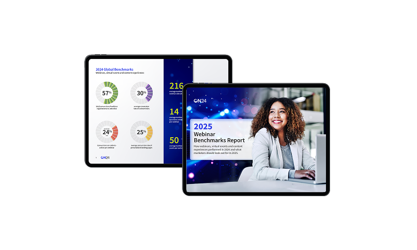 Webinar Benchmarks 2025: Key Takeaways | ON24