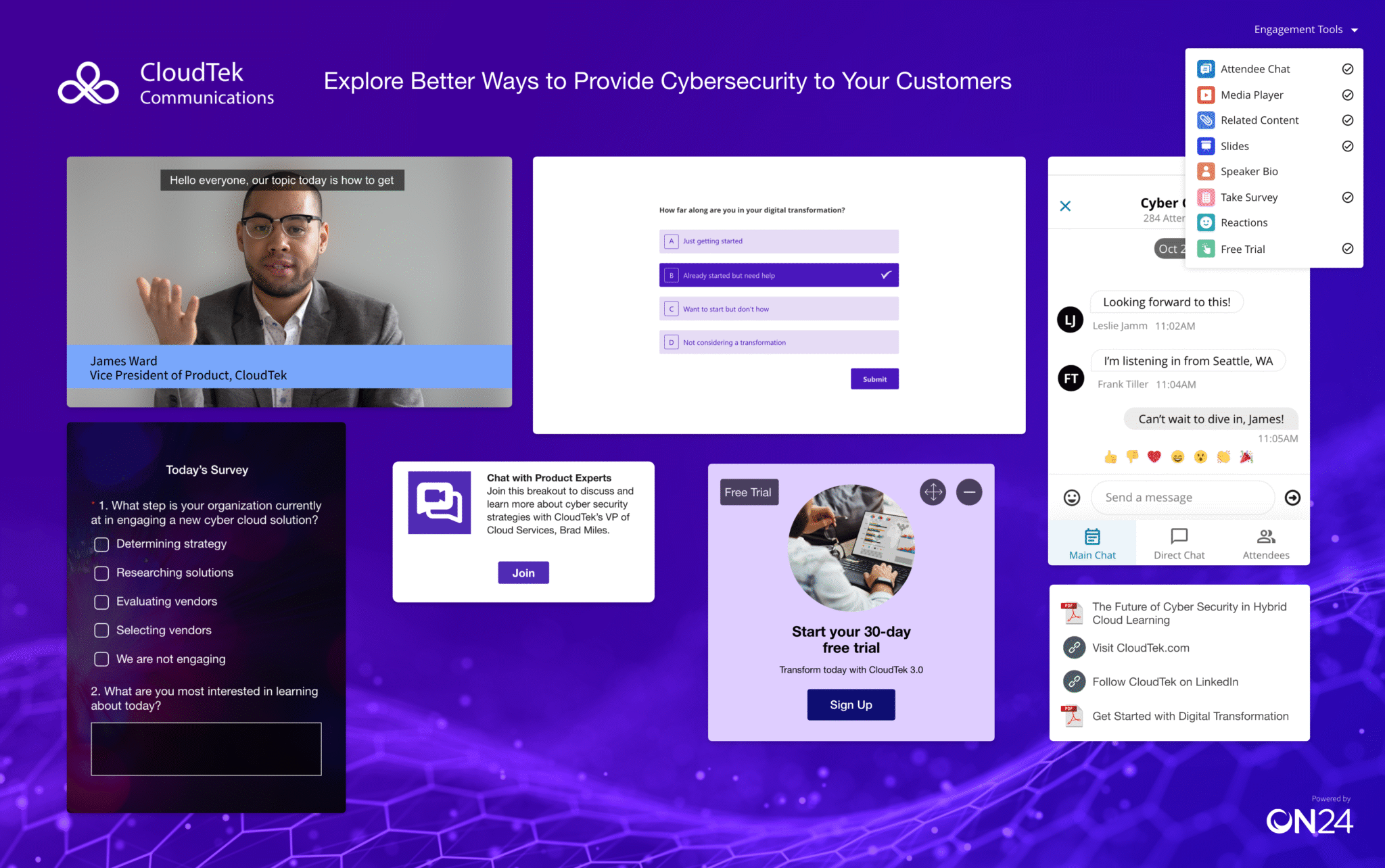 How To Plan a Webinar To Maximize Attendance and Engagement | ON24