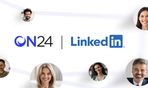 ON24 & LinkedIn® | Webinars & Virtual Events |ON24